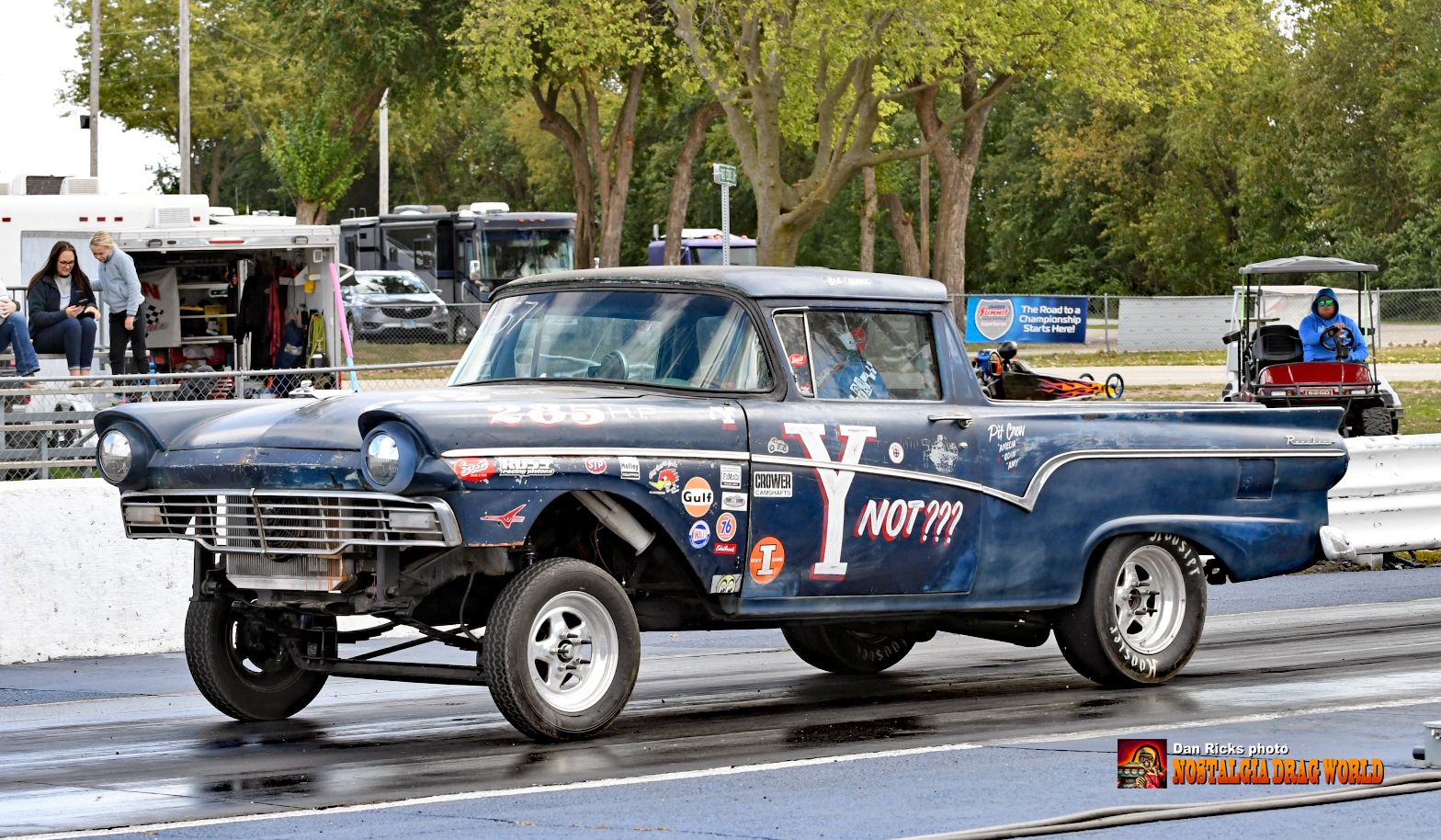 Drag Racing History | Nostalgia Drag World | Lincoln, IL