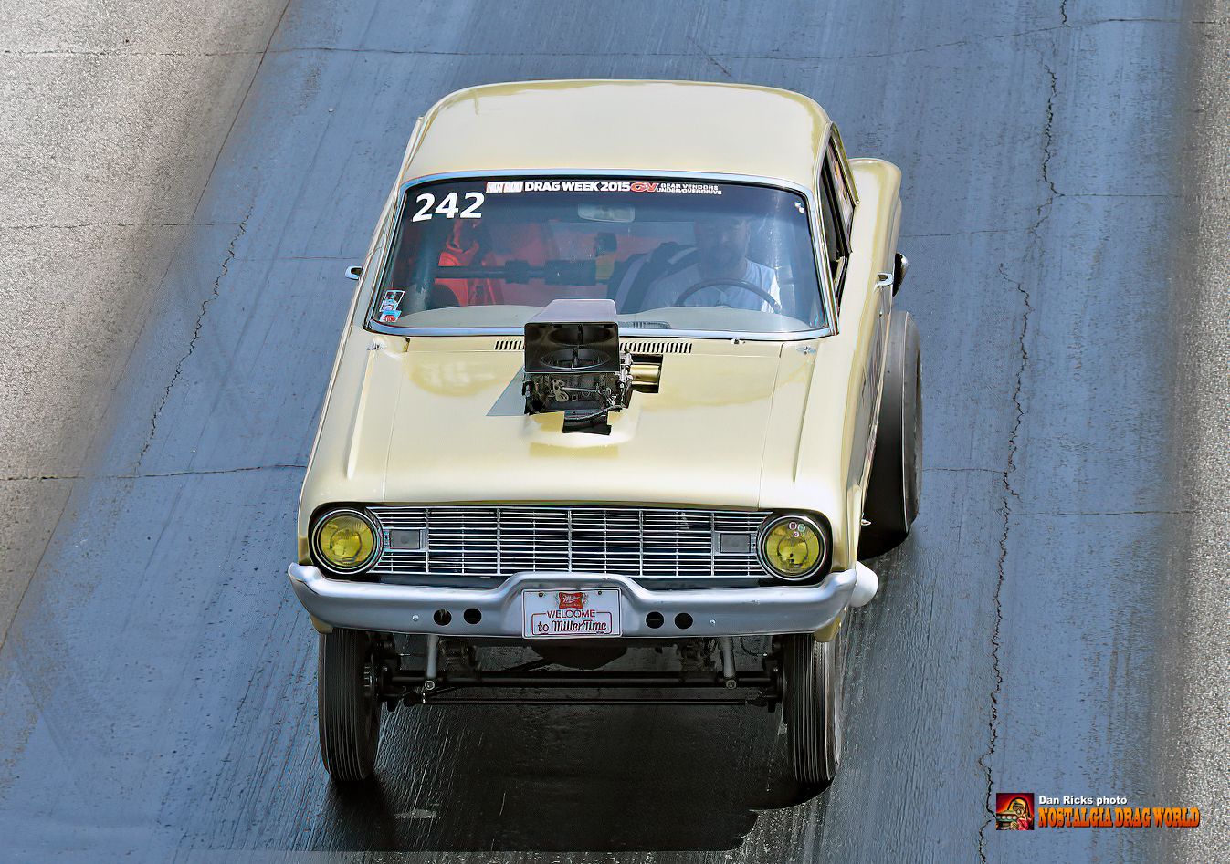 Kip Galloway Drag Racing | Nostalgia Drag World | Mackinaw, IL