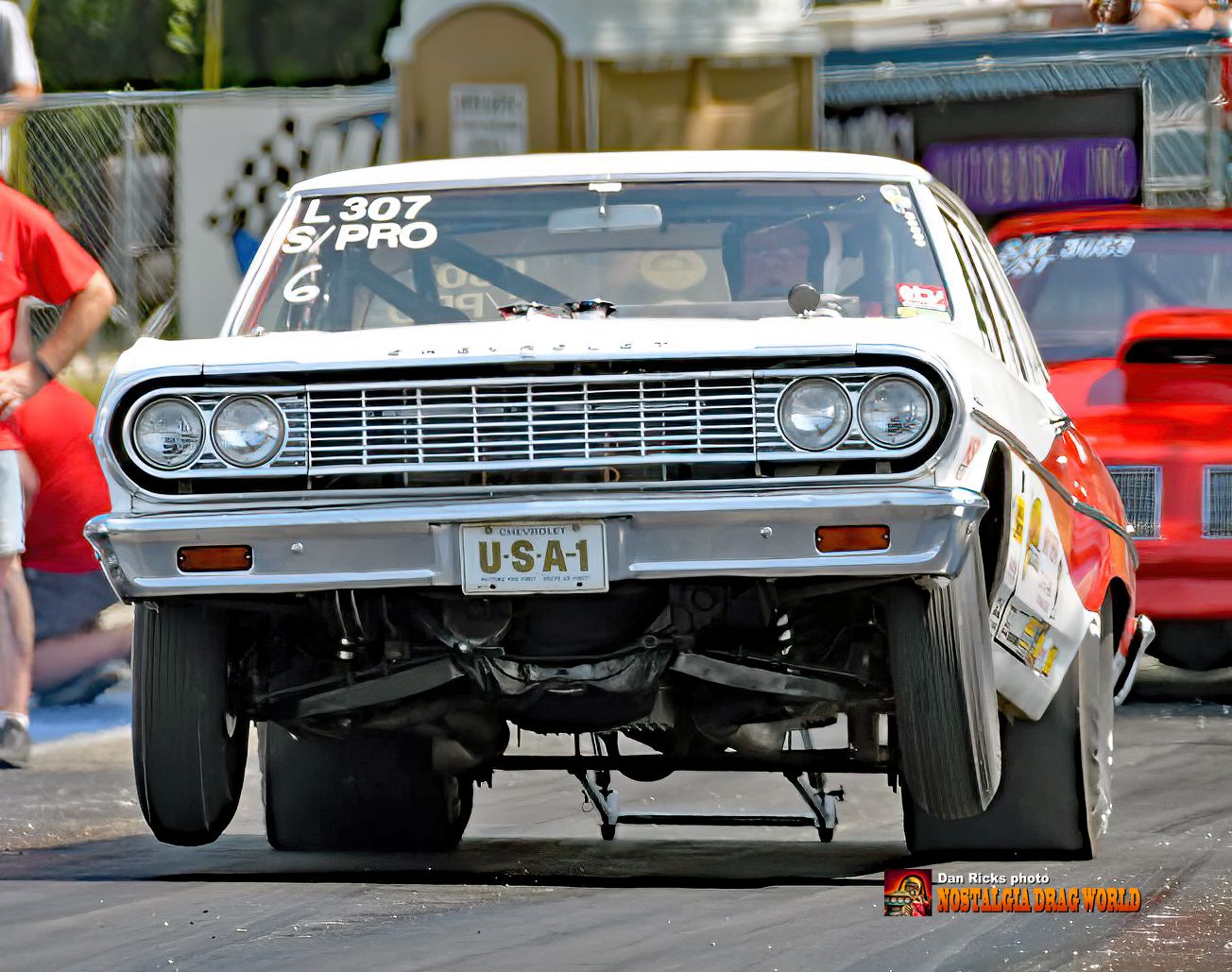 Barry Leach Drag Racing | Nostalgia Drag World | Mt Pulaski, IL