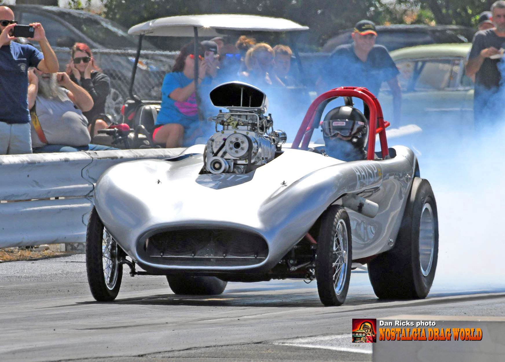 Ronnie Green Drag Racer | Nostalgia Drag World | Janesville, WI