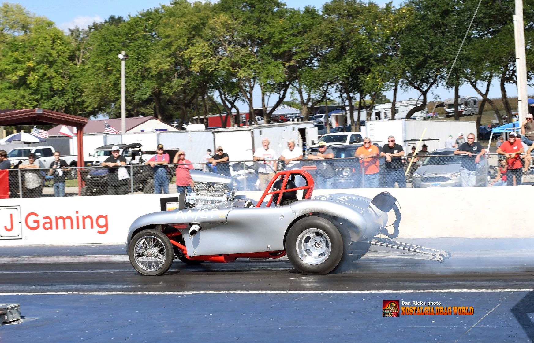 Ronnie Green Drag Racer | Nostalgia Drag World | Janesville, WI