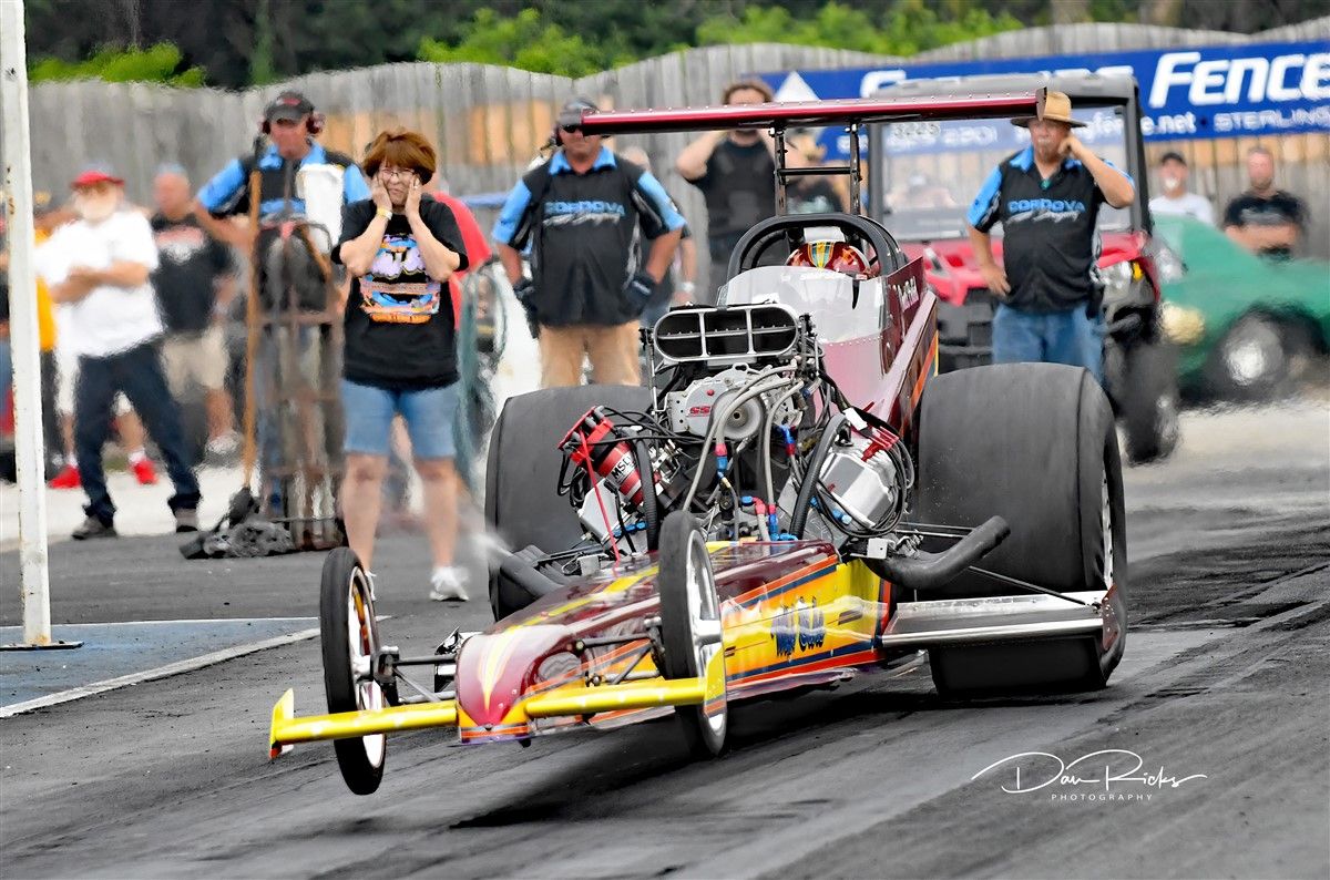Front Engine Dragsters