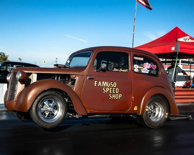 California Hot Rod Reunion | Nostalgia Drag World | Bakersfield