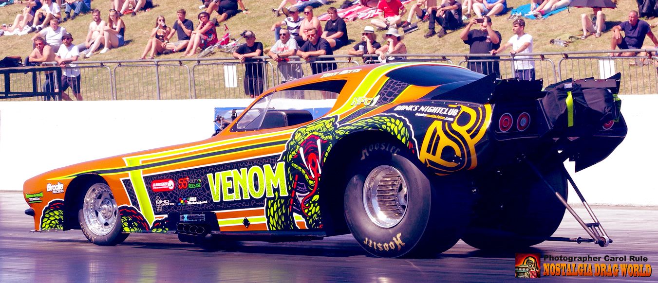 Drag Racing Event | Nostalgia Drag World | Santa Pod