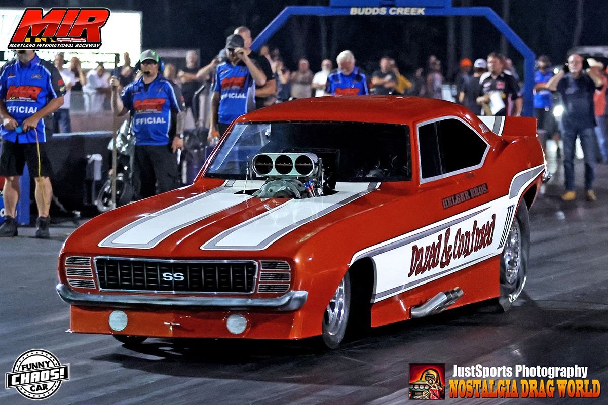 Funny Car Chaos Event | Nostalgia Drag World | MD