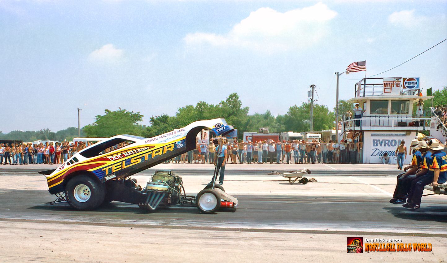 Reliving: The '70s and Early '80s Funny Cars at Byron Dragway