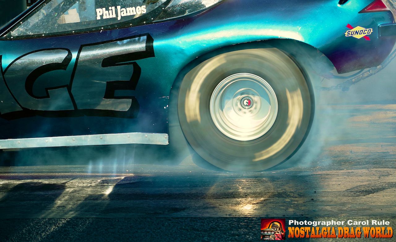 Hot Rod Drags 2024 | Nostalgia Drag World | Santa Pod