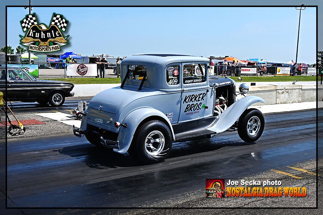 Gasser Reunion | Nostalgia Drag World | Thompson, OH