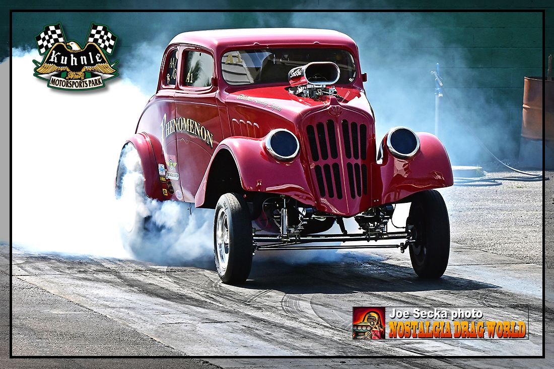 Gasser Reunion | Nostalgia Drag World | Thompson, OH