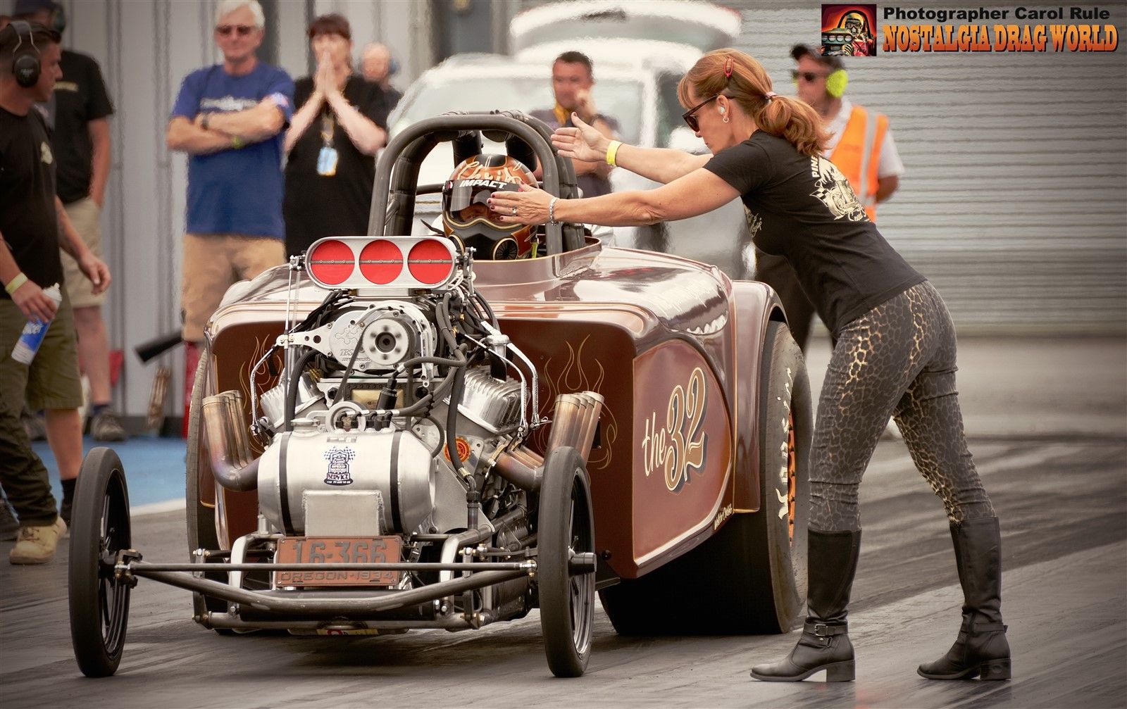 Dragstalgia Santa Pod Raceway 2025 | Nostalgia Drag World