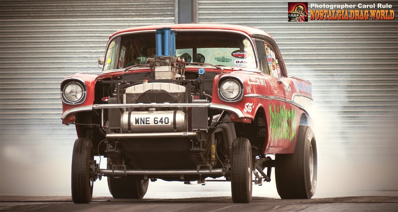 Dragstalgia Santa Pod Raceway 2025 | Nostalgia Drag World