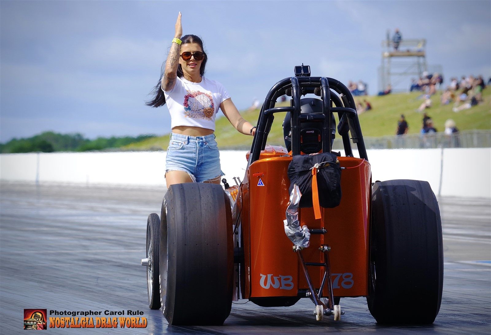 Dragstalgia Santa Pod Raceway 2025 | Nostalgia Drag World