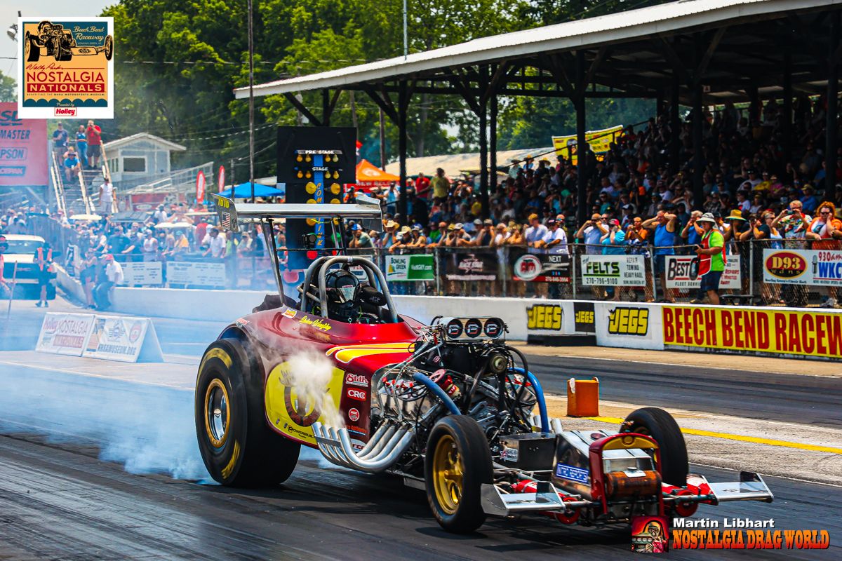 Wally Parks Nostalgia Nationals | Nostalgia Drag World | Bowling Green, KY