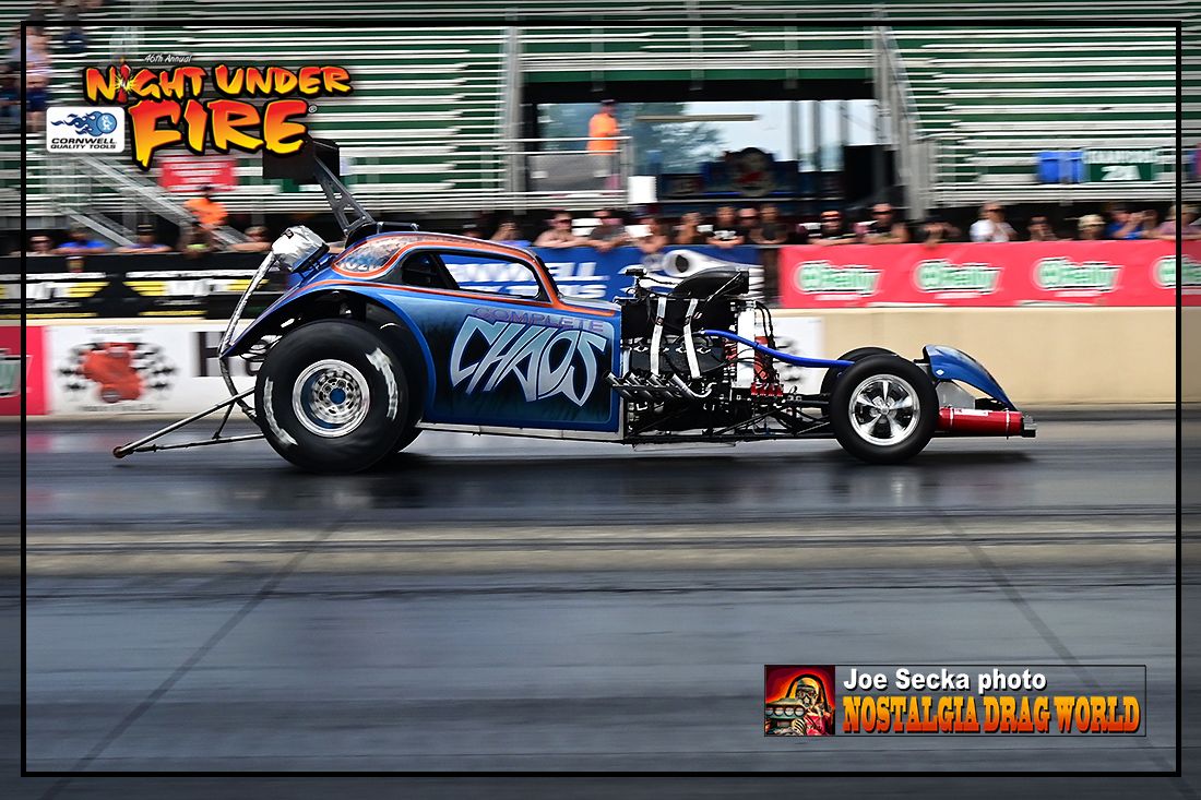 Night Under Fire Drag Racing | Nostalgia Drag World | Norwalk, OH
