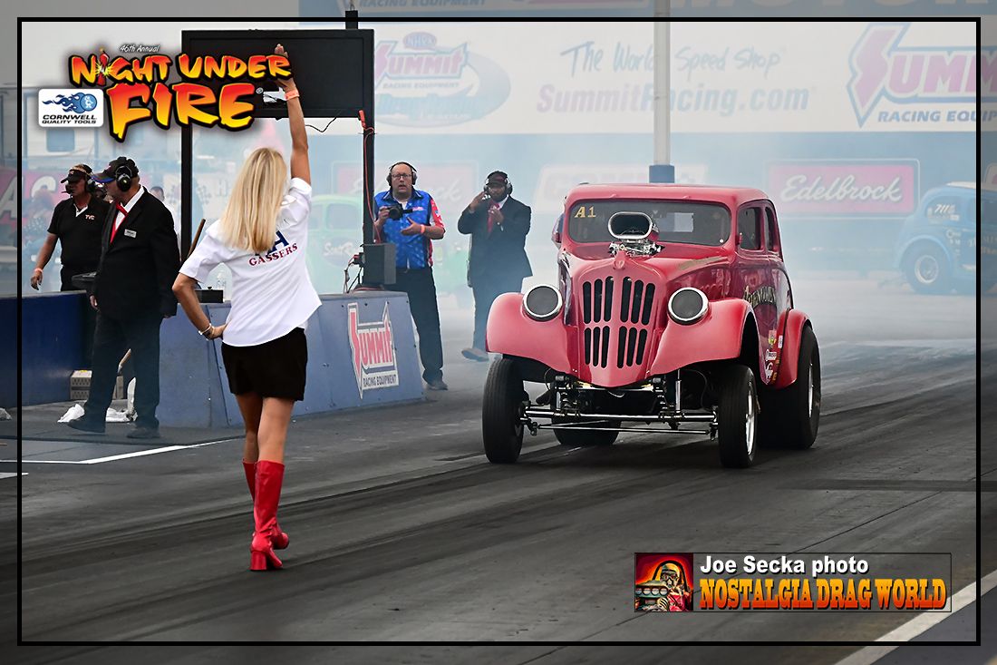 Night Under Fire Drag Racing | Nostalgia Drag World | Norwalk, OH
