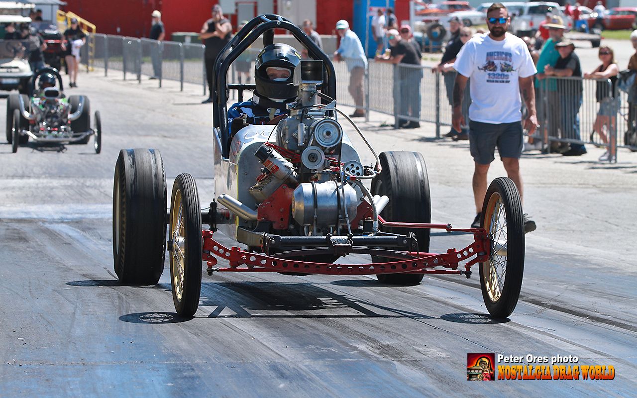 Memorial Weekend Drag Racing | Nostalgia Drag World | Great Lakes