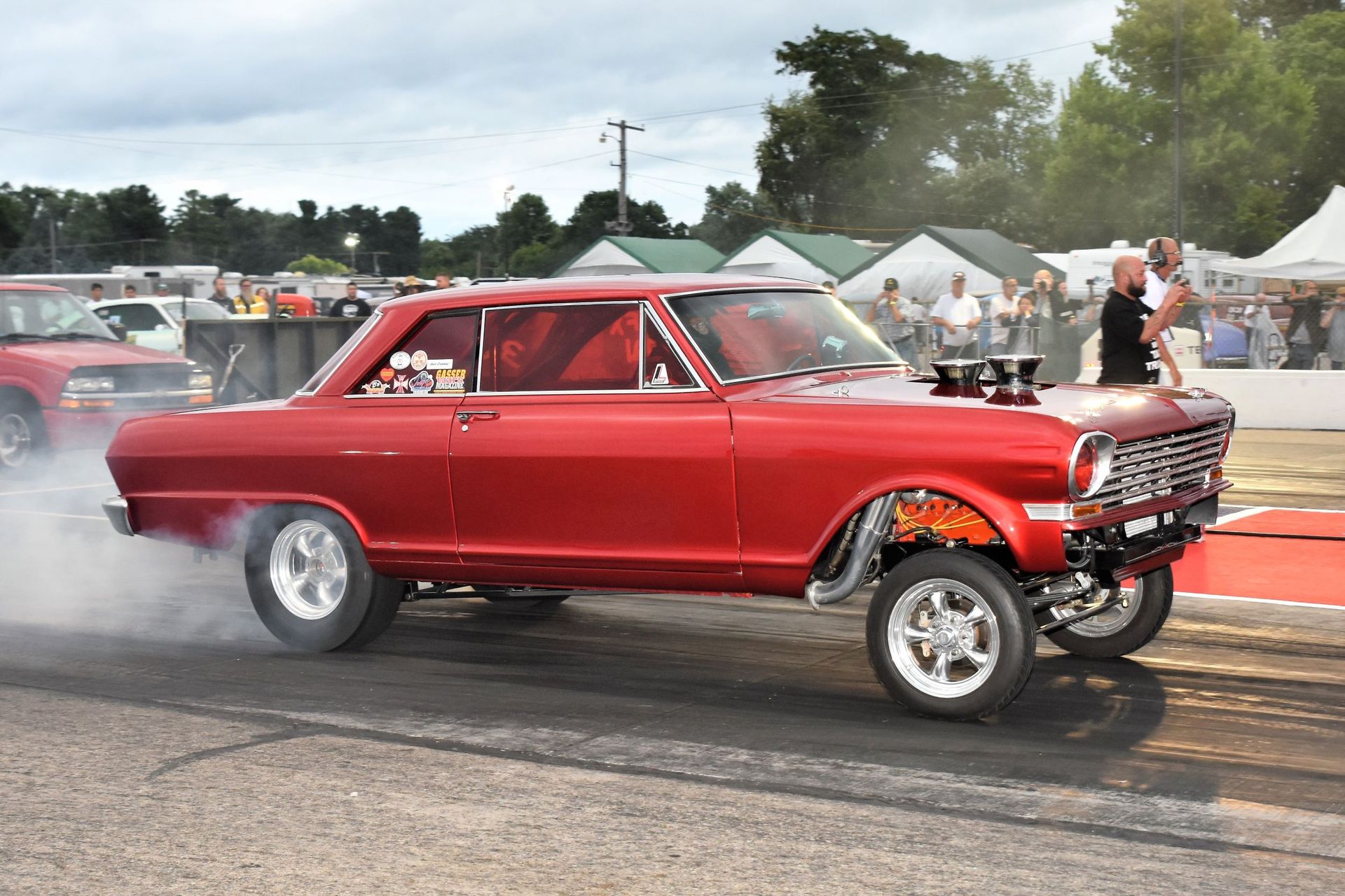 Homegrown Car Features | Nostalgia Drag World