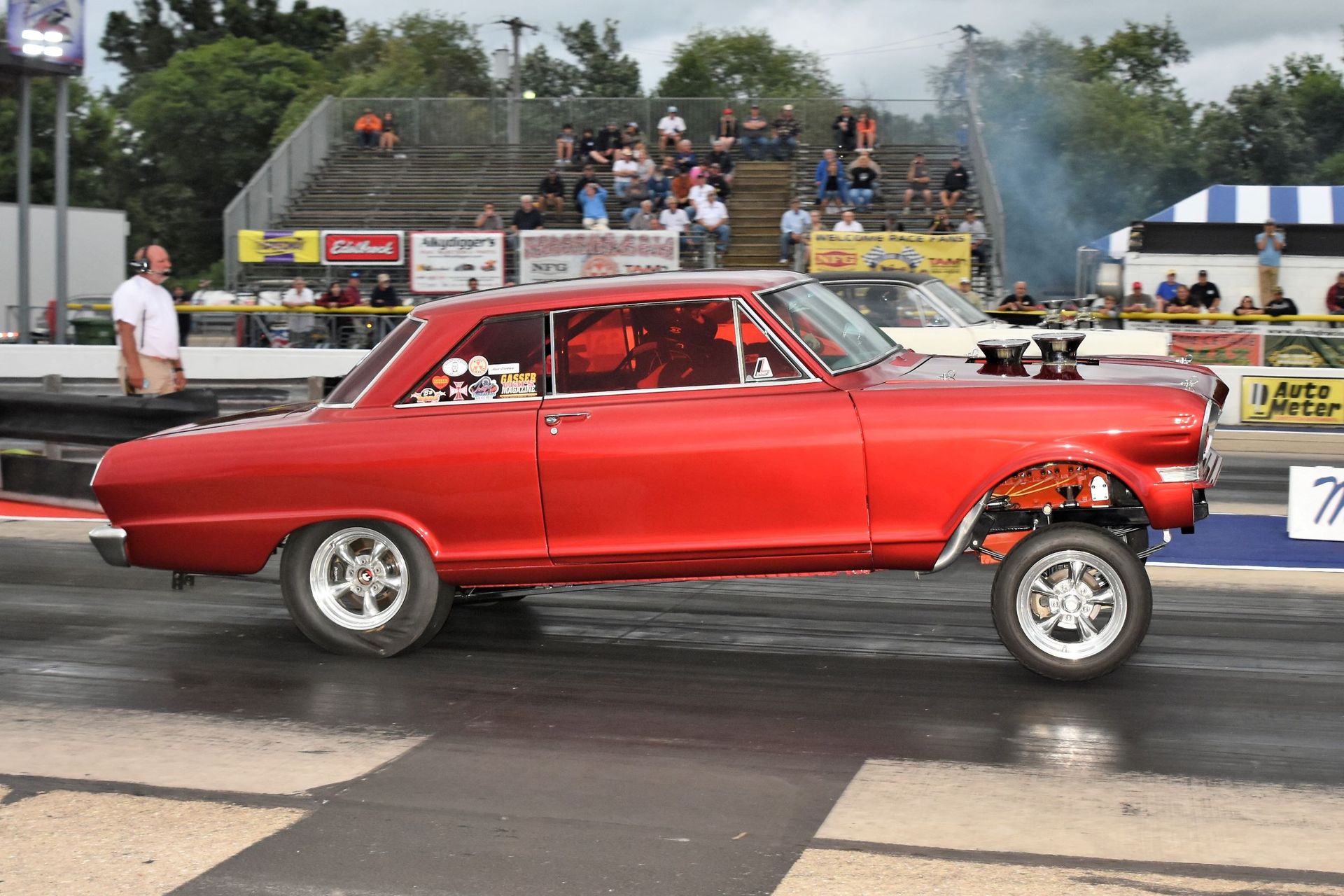 Custom Hot Rods & Dragsters | Nostalgia Drag World