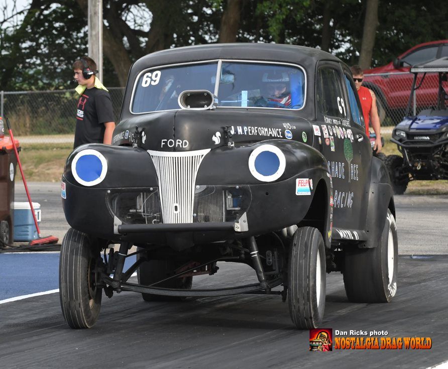 Rodney Potter Drag Racer | Nostalgia Drag World | Wayland, NY
