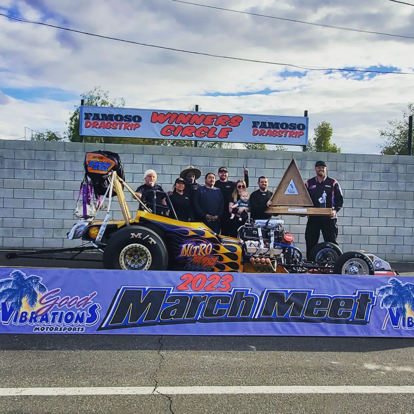 2023 March Meet Results | Nostalgia Drag World | Famoso
