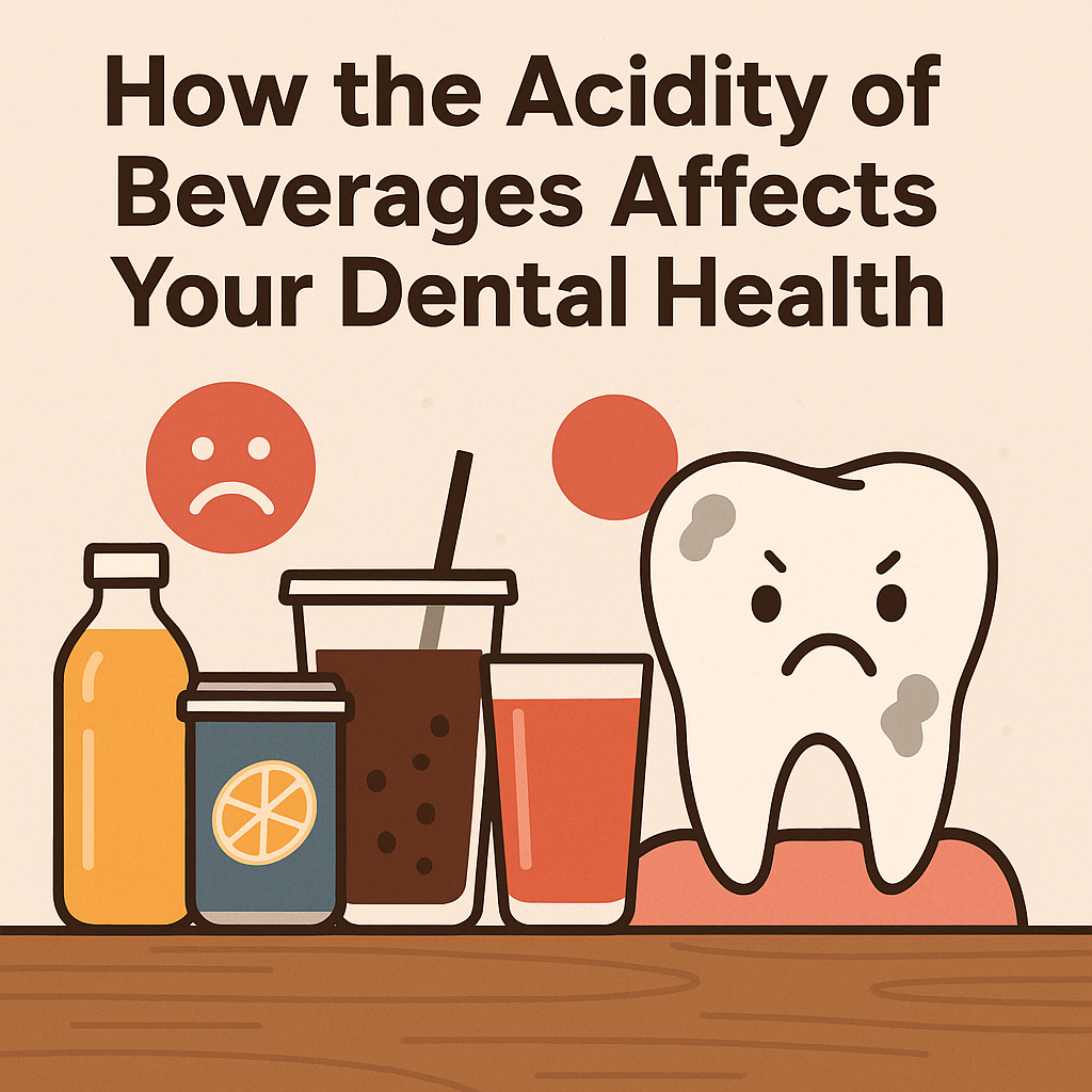 How the Acidity of Beverages Affects Dental Health