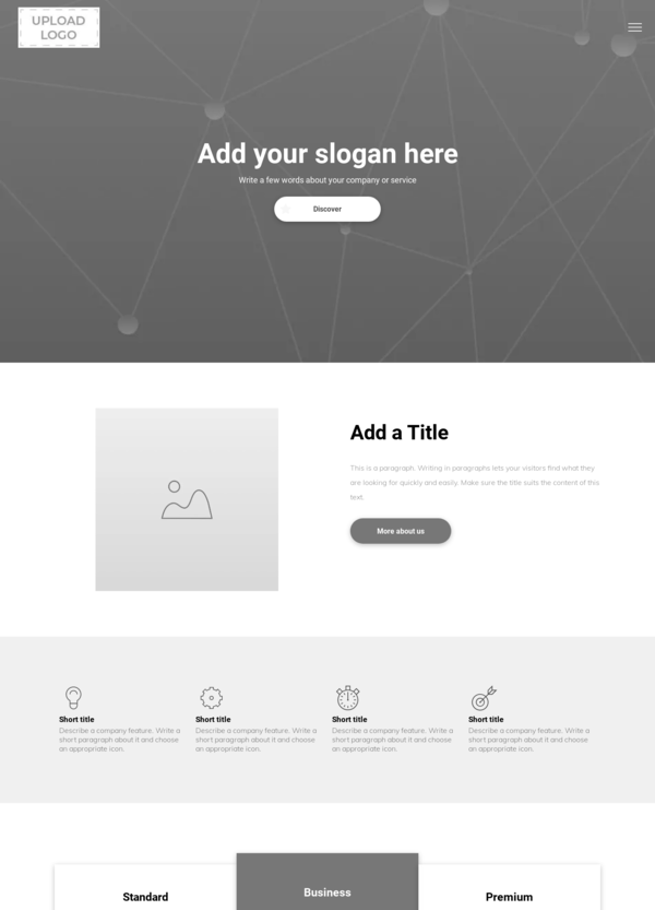 Professional Website Templates by Free Website Creator | Page 5
