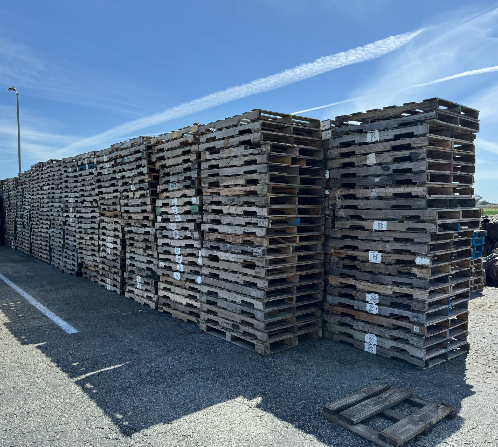Pallet Sales & Services | Santa Cruz Pallets & Logistics