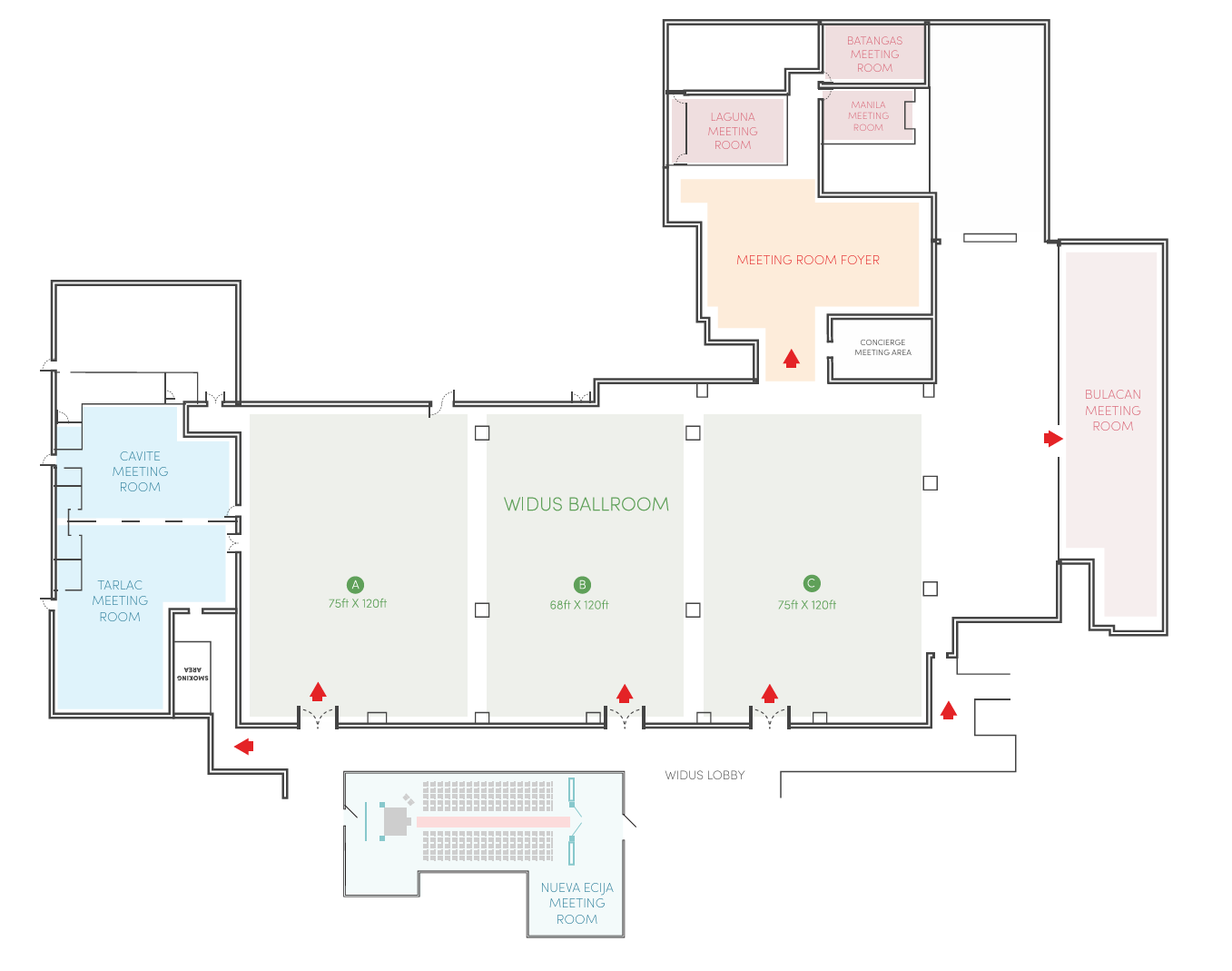 Widus Hotel Clark | Events & Meetings
