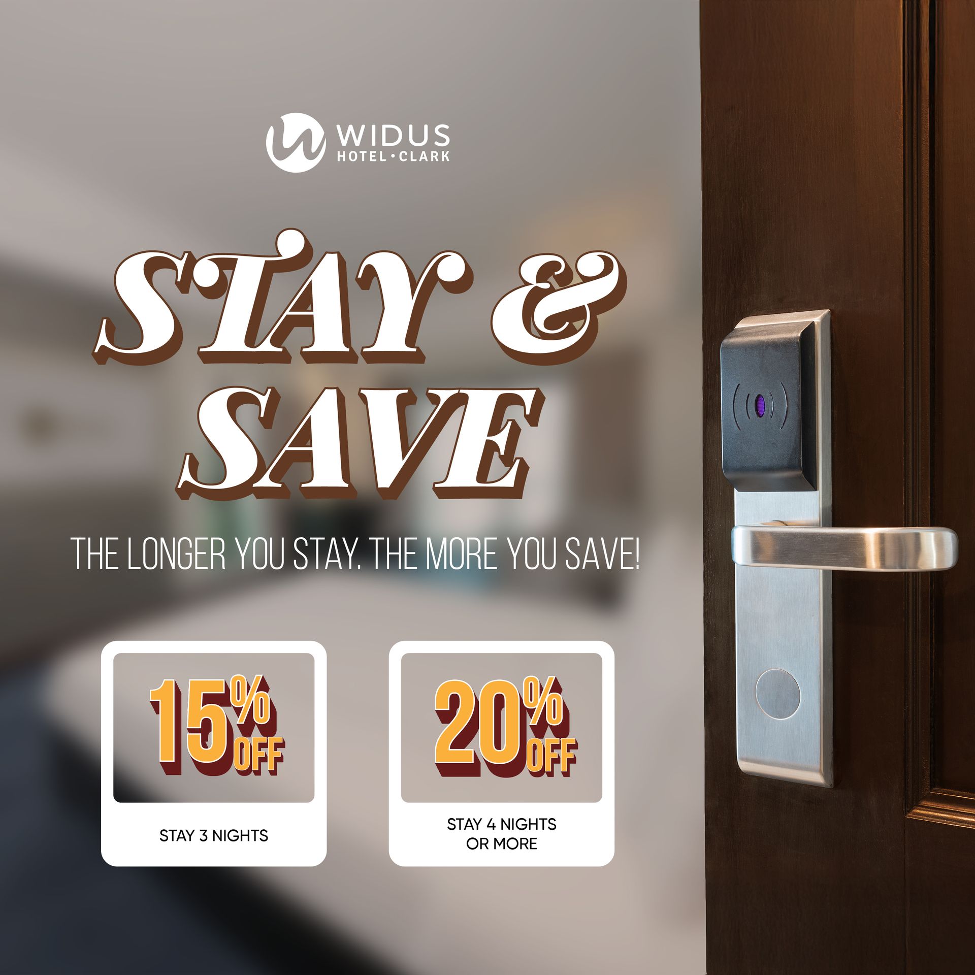 Stay & Save
