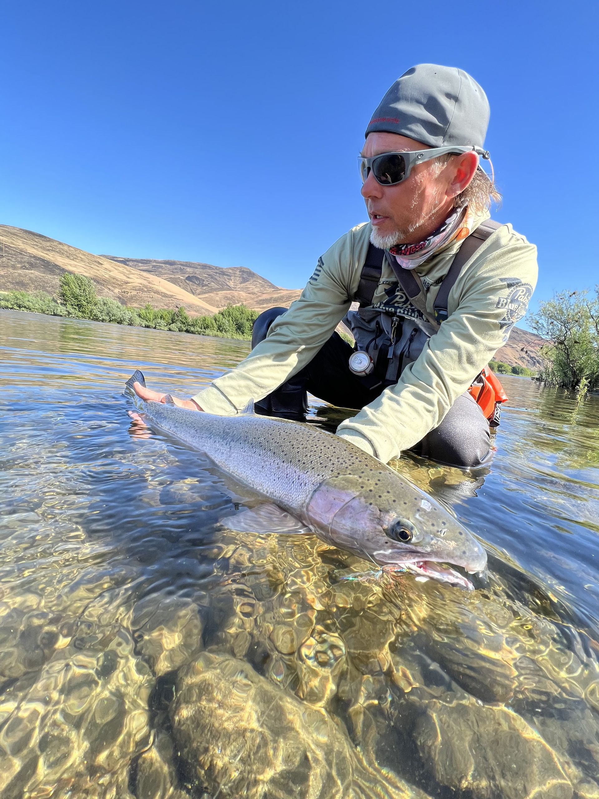 Spey Fishing for Clearwater B-Run Steelhead - Fly Trips