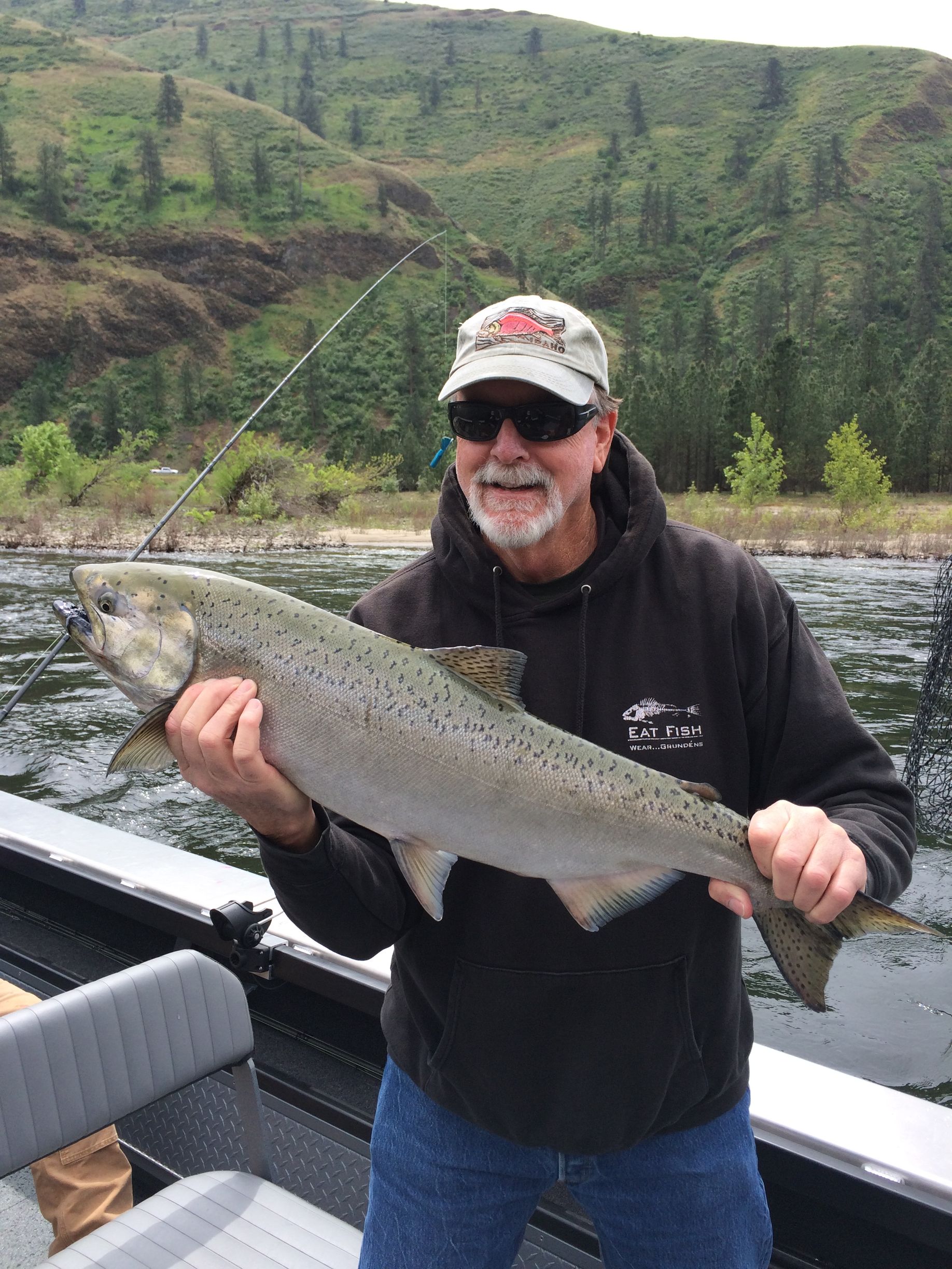 Spring Chinook Fishing Guide on the Clearwater River