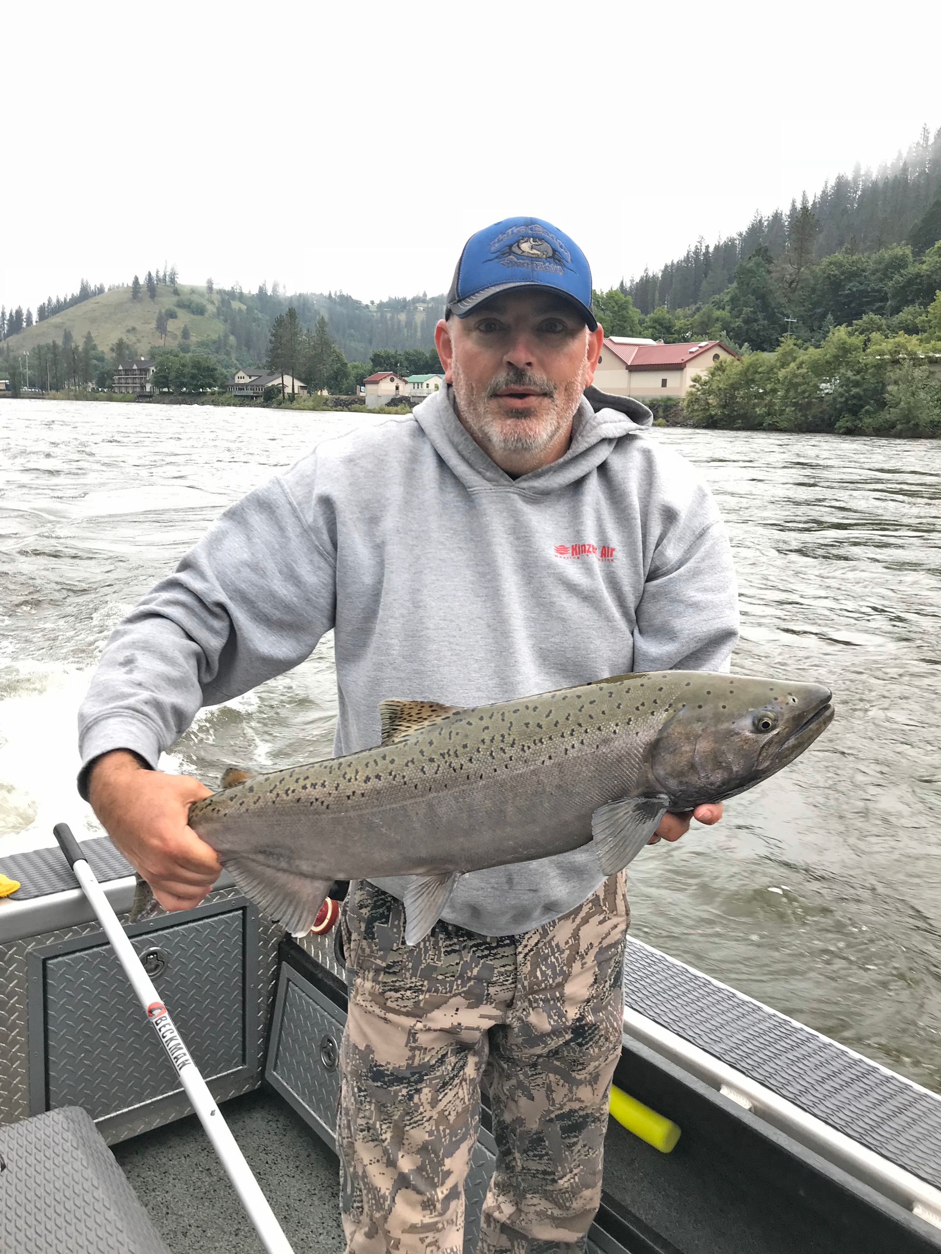 Spring Chinook Fishing Guide on the Clearwater River