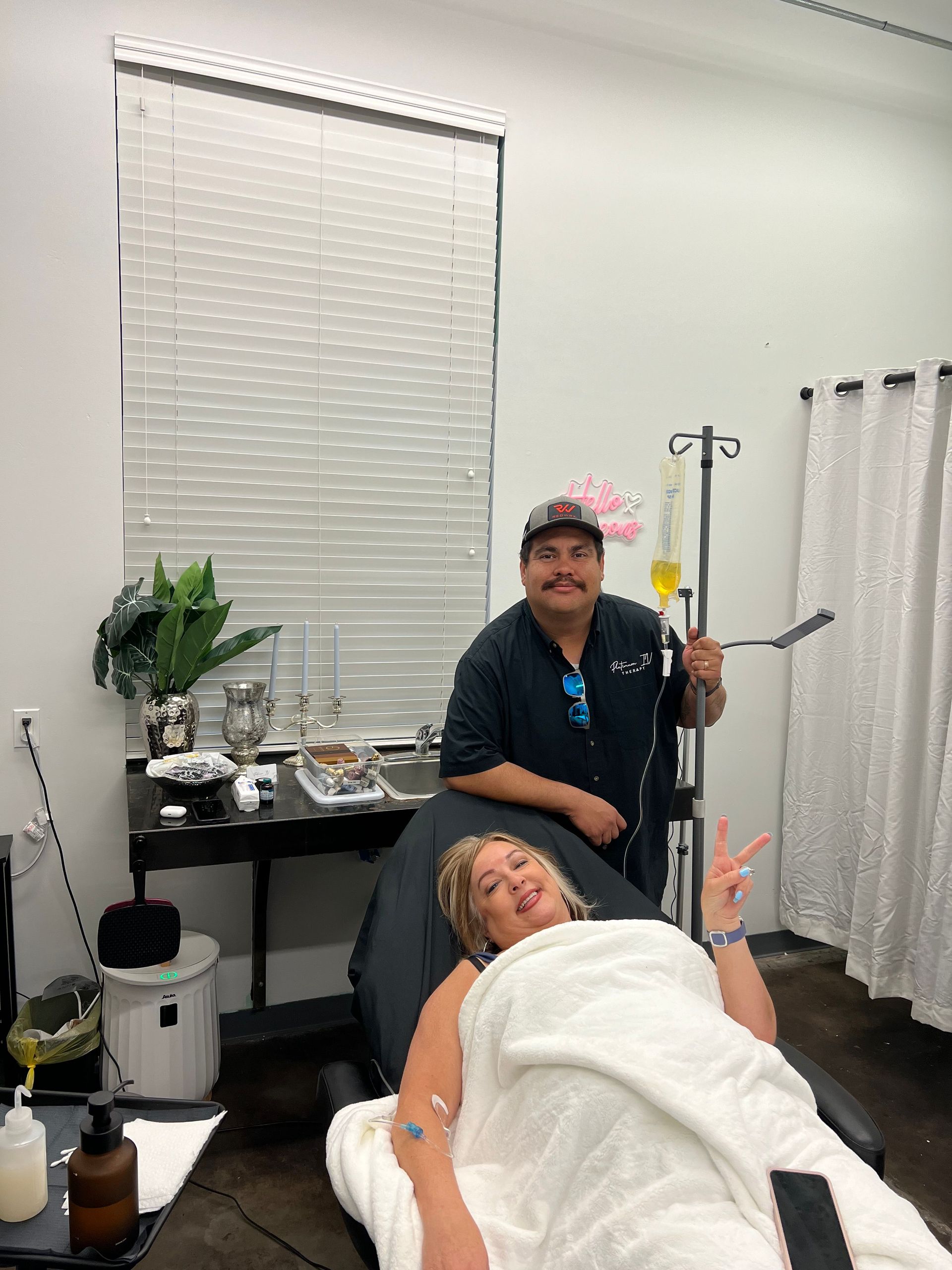 Platinum IV Therapy | Arizona Mobile IV Experts