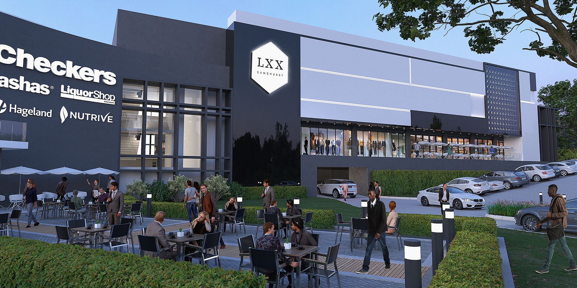 LXX Sandhurst | About