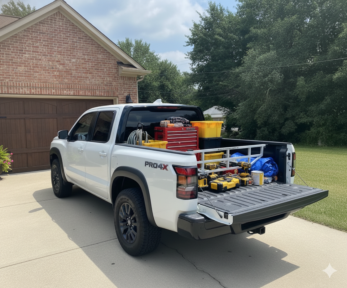 Loading Zone The Next Generation in Truck Bed Dividers