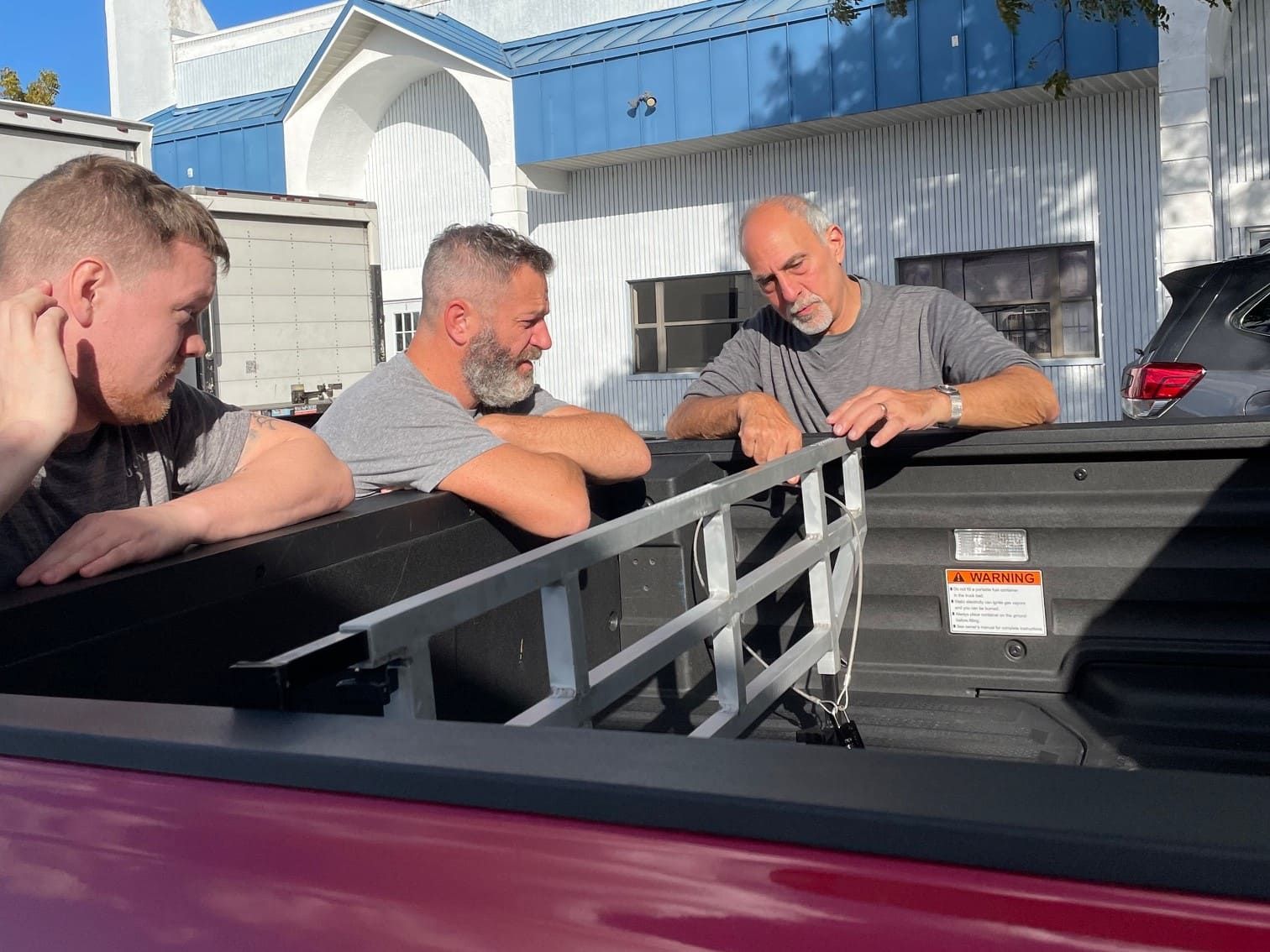 Loading Zone - The Next Generation in Truck Bed Dividers