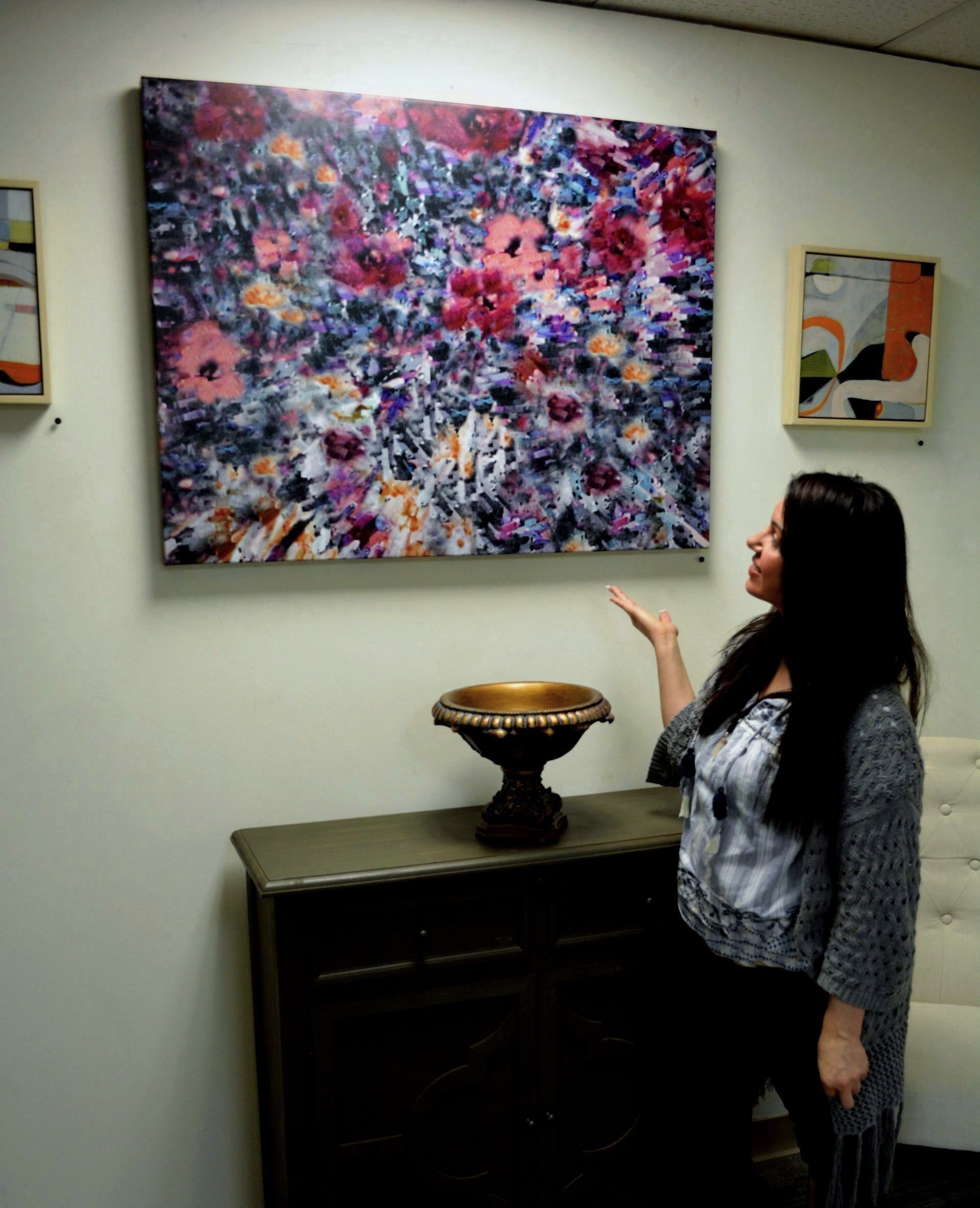 Award Winning Artist Nicole Martinelli's Website