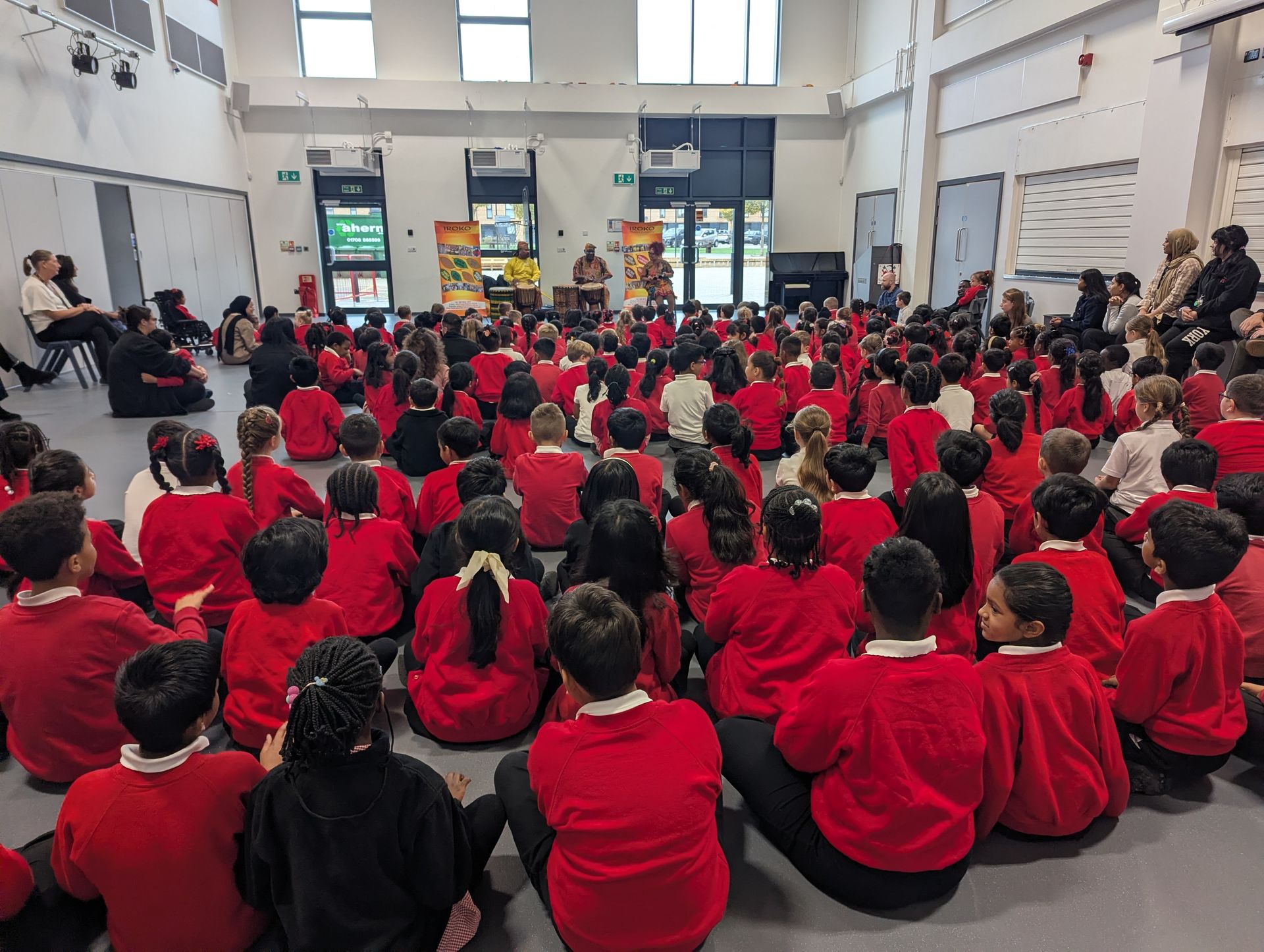 Iroko Assembly and Workshop