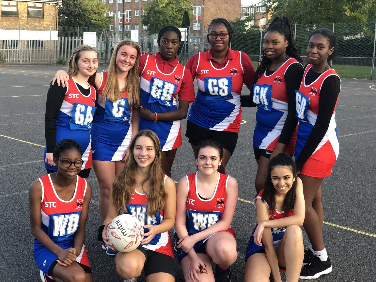 Netball success