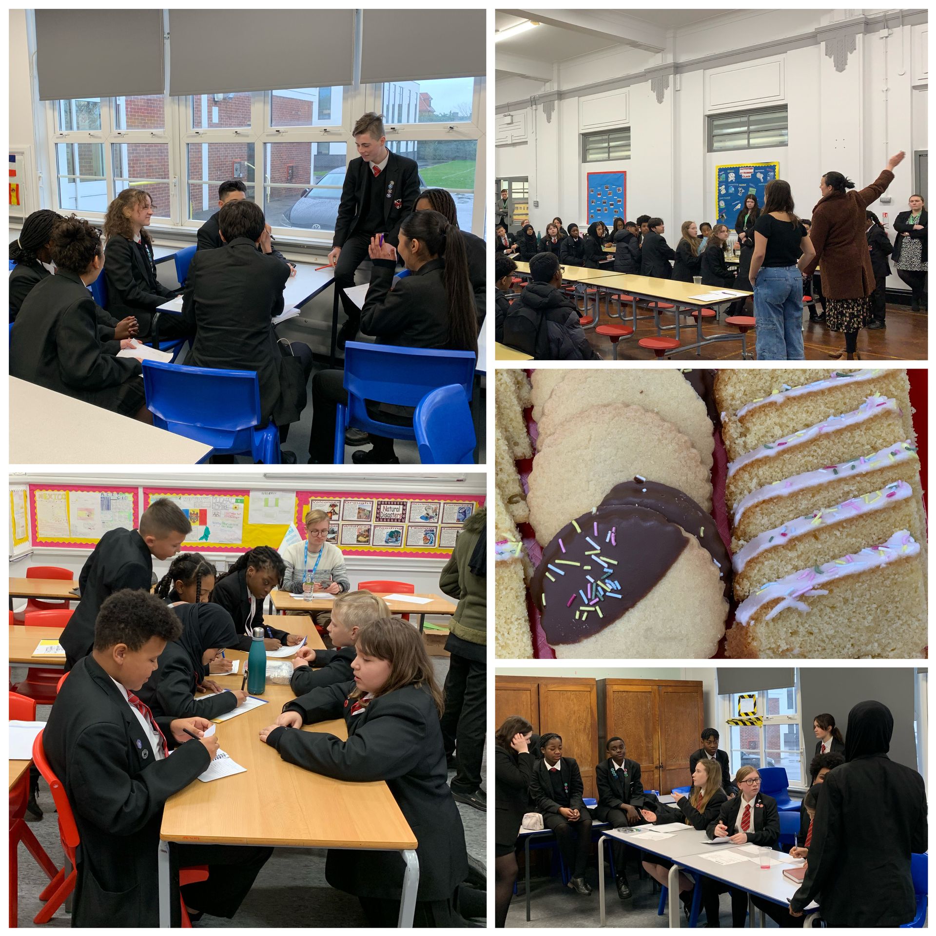 ROBERT CLACK HOSTS UDL ROUND 2