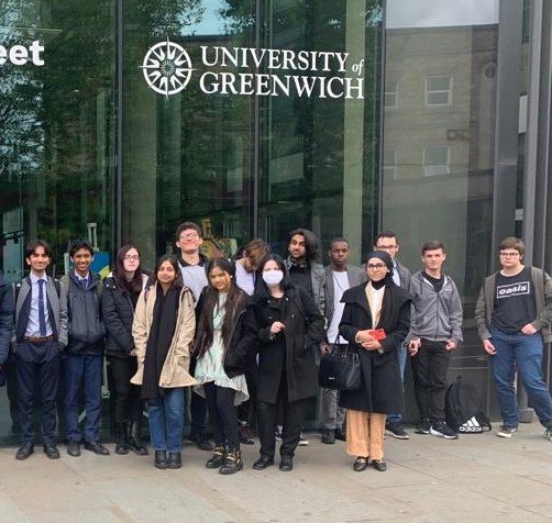 Trip to University of Greenwich