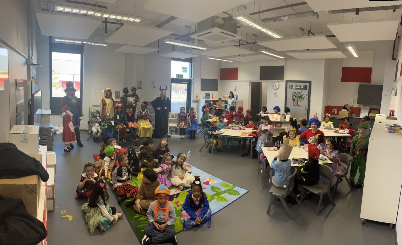 Primary World Book Day