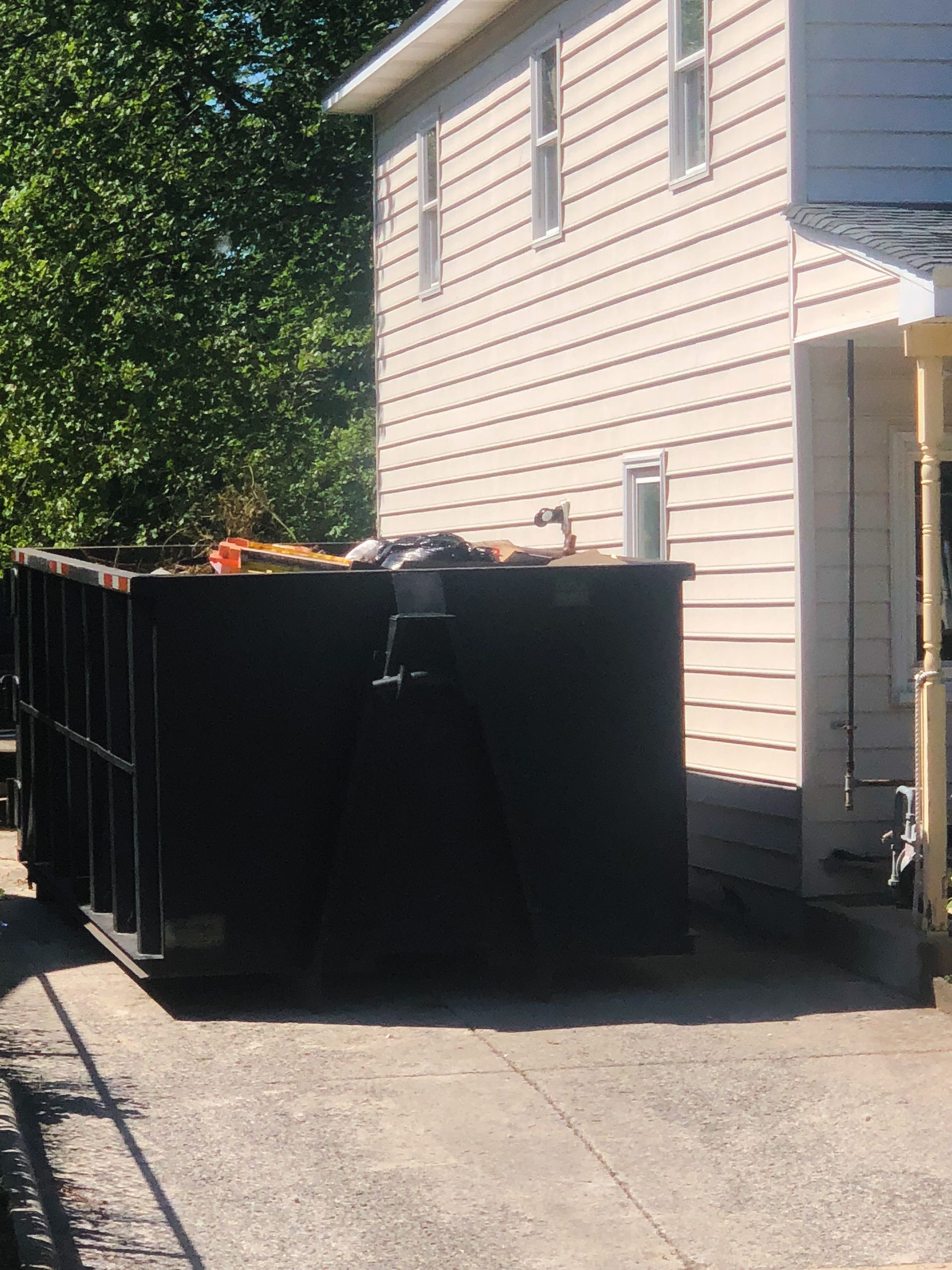Dumpster Sizes for Rent in Northern VA | Talk-N-Trash Roll-Offs