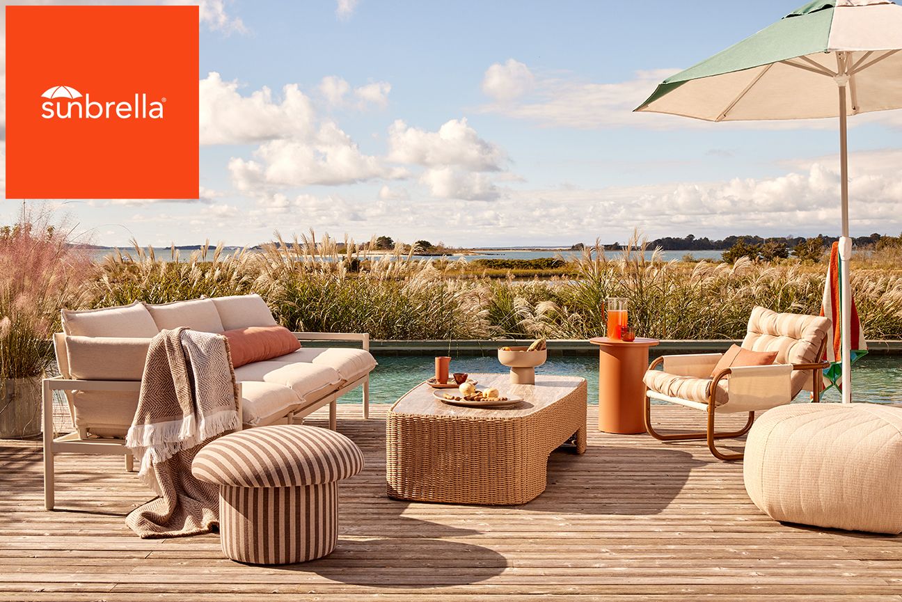 Stilvolle Sunbrella Outdoor Lounge Bild