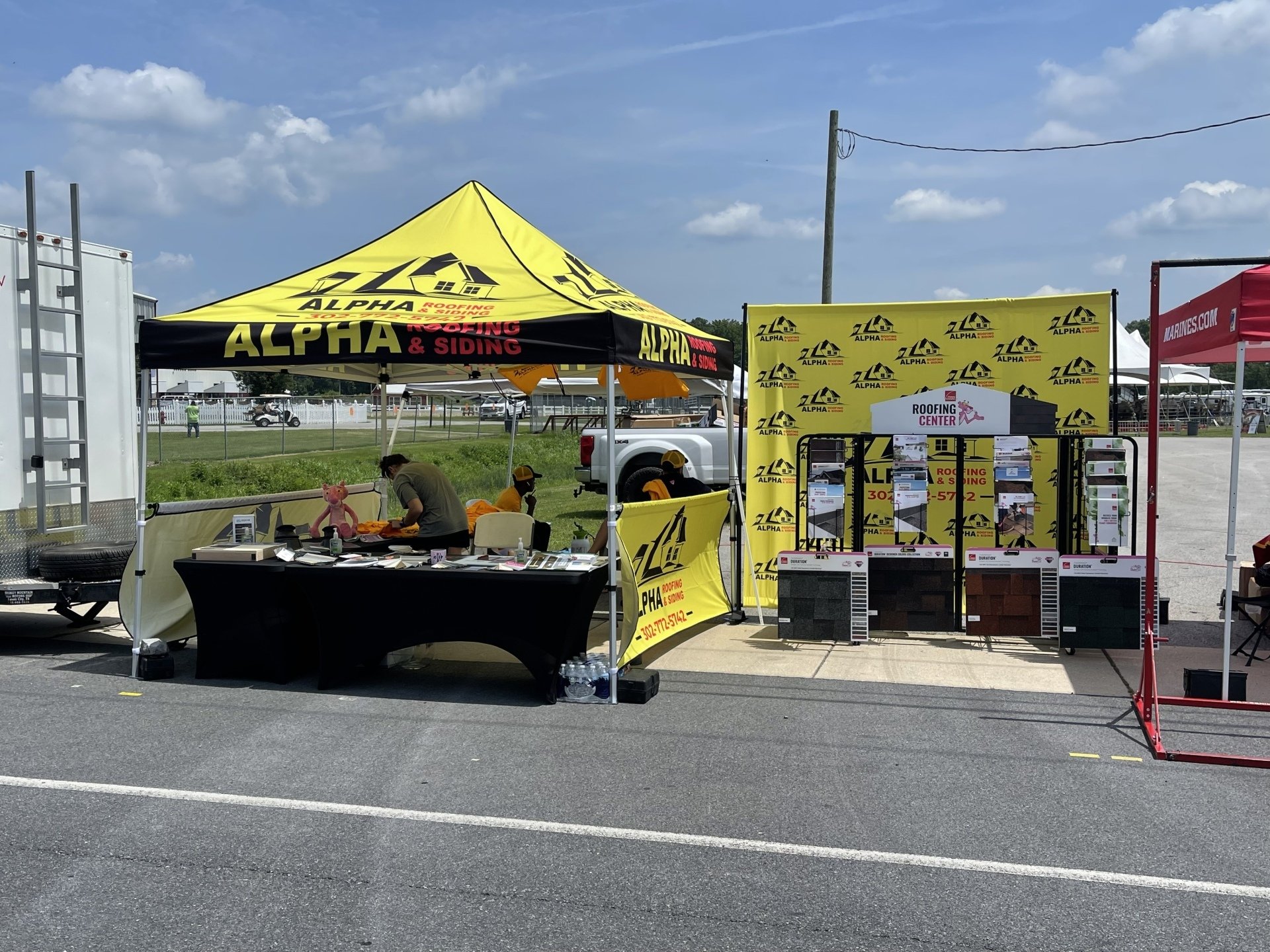 Contact A Roofing Contractor | Alpha Roofing & Siding