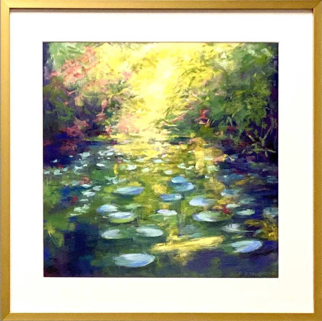 Melody of Monet - by Deborah Greco | Art at CSHHC - View Piece