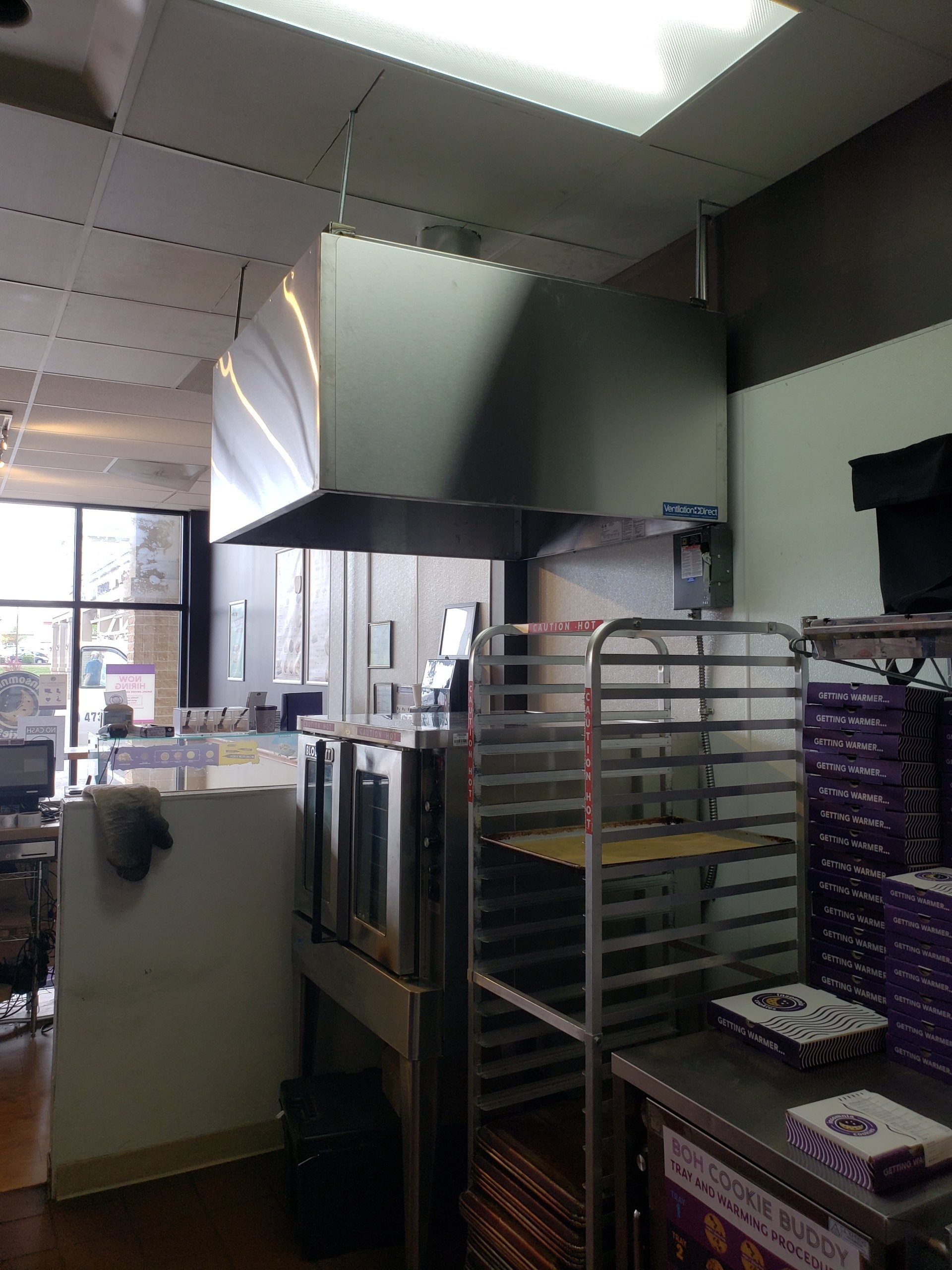 Commercial Range Hood Installation Gallery