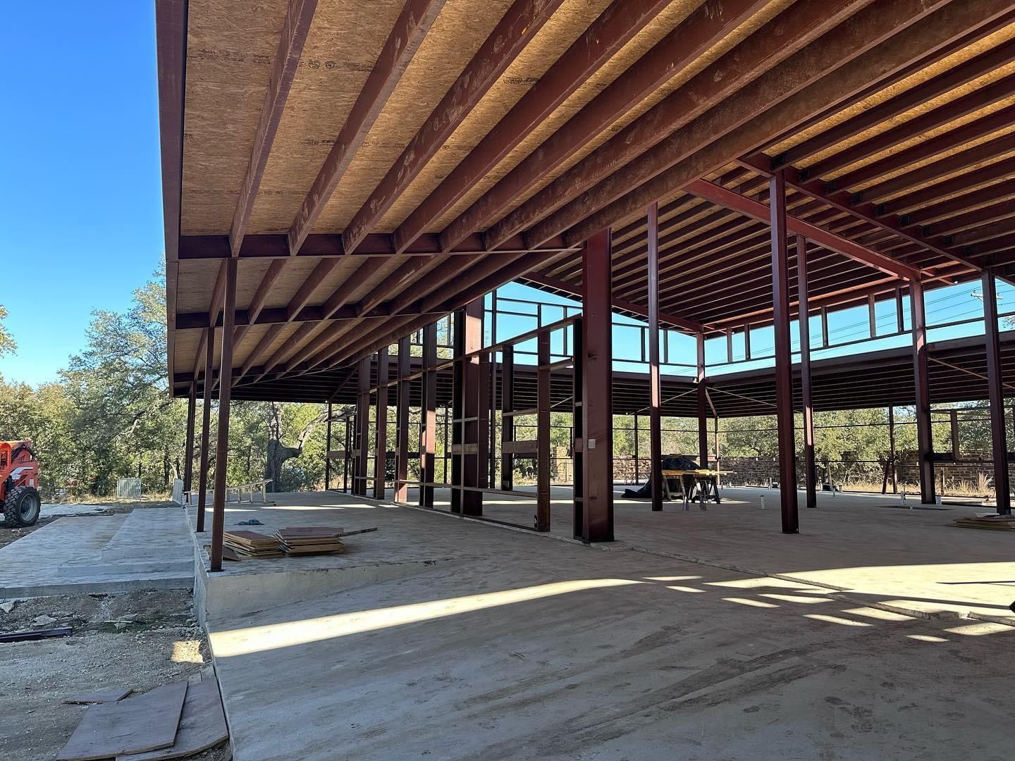 View Our Completed Metal Building Projects | Burnet, TX | TMB Construction