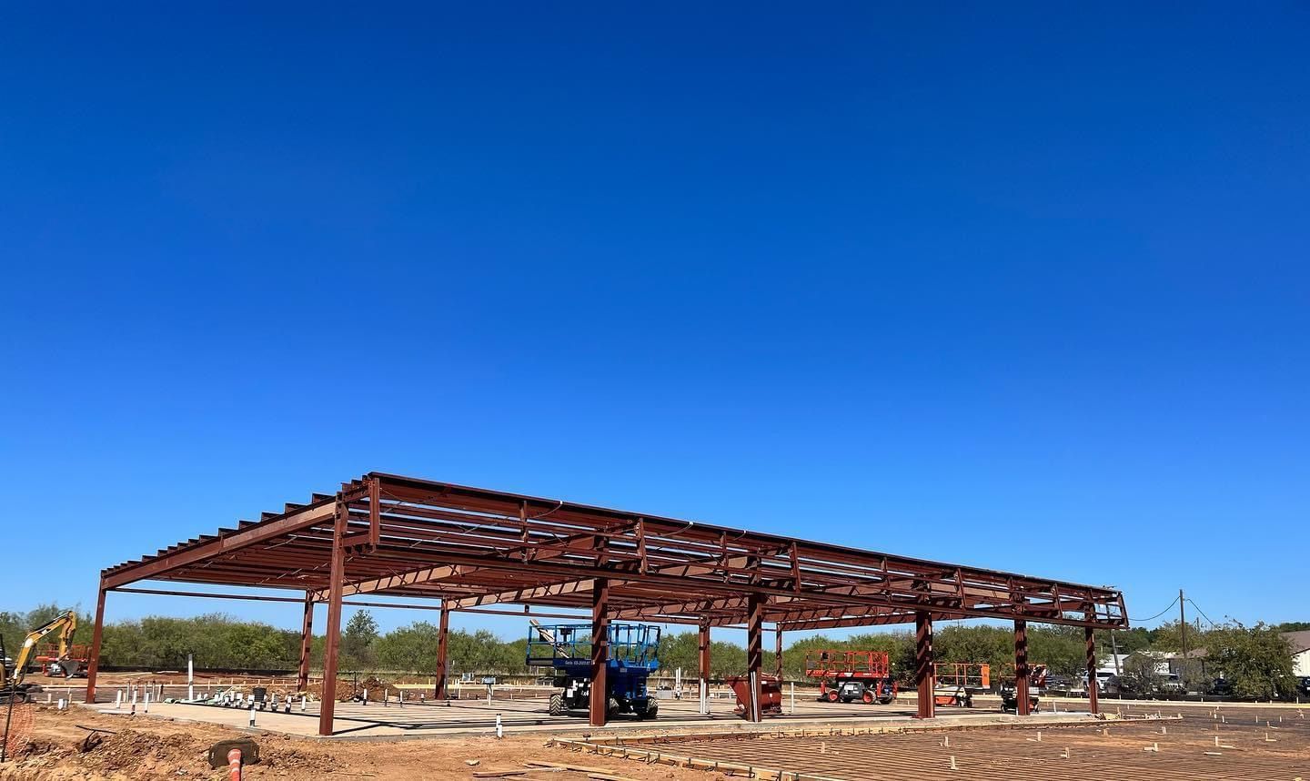 View Our Completed Metal Building Projects | Burnet, TX | TMB Construction