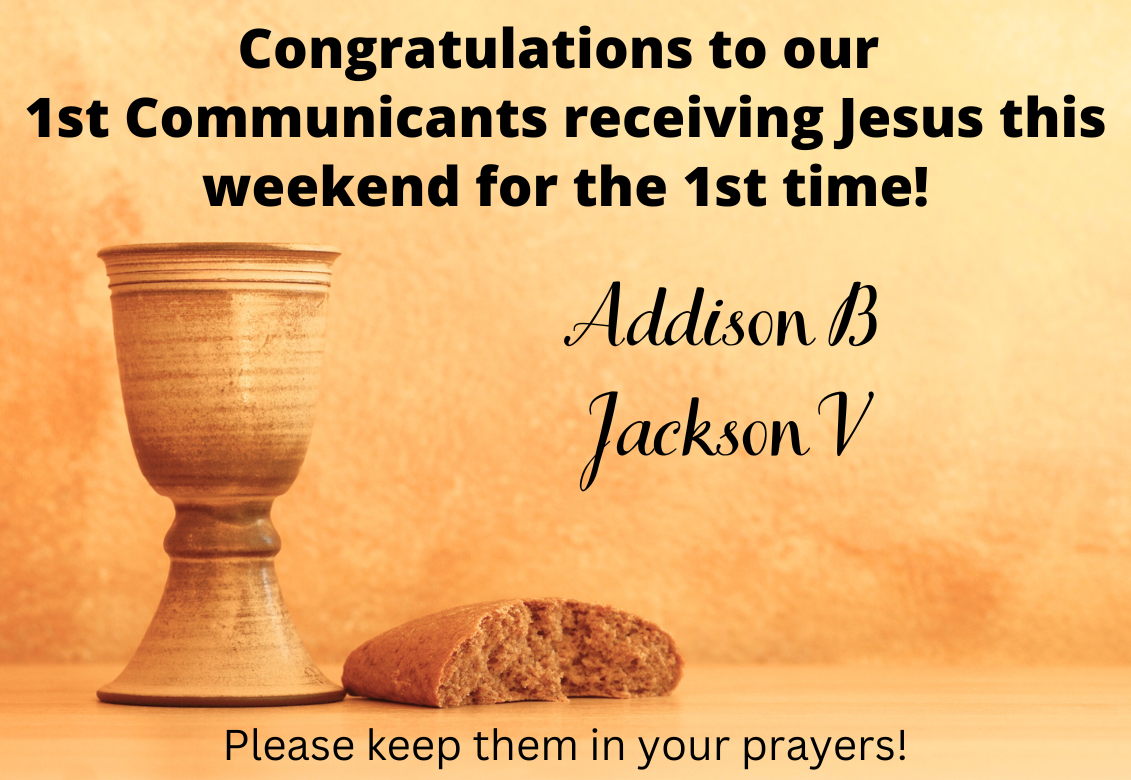 St. Martin de Porres Parish: Eucharist